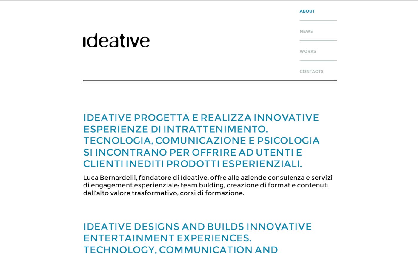 Ideative ~ designs and builds innovative entertainment experiences ...